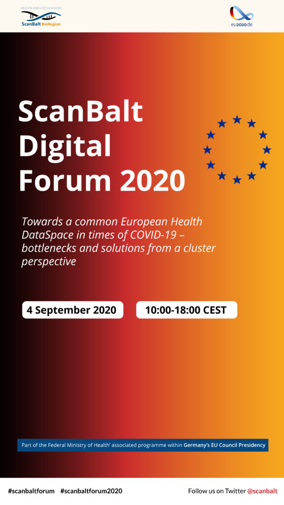ScanBalt Digital Forum: Towards a common European health data space in ...